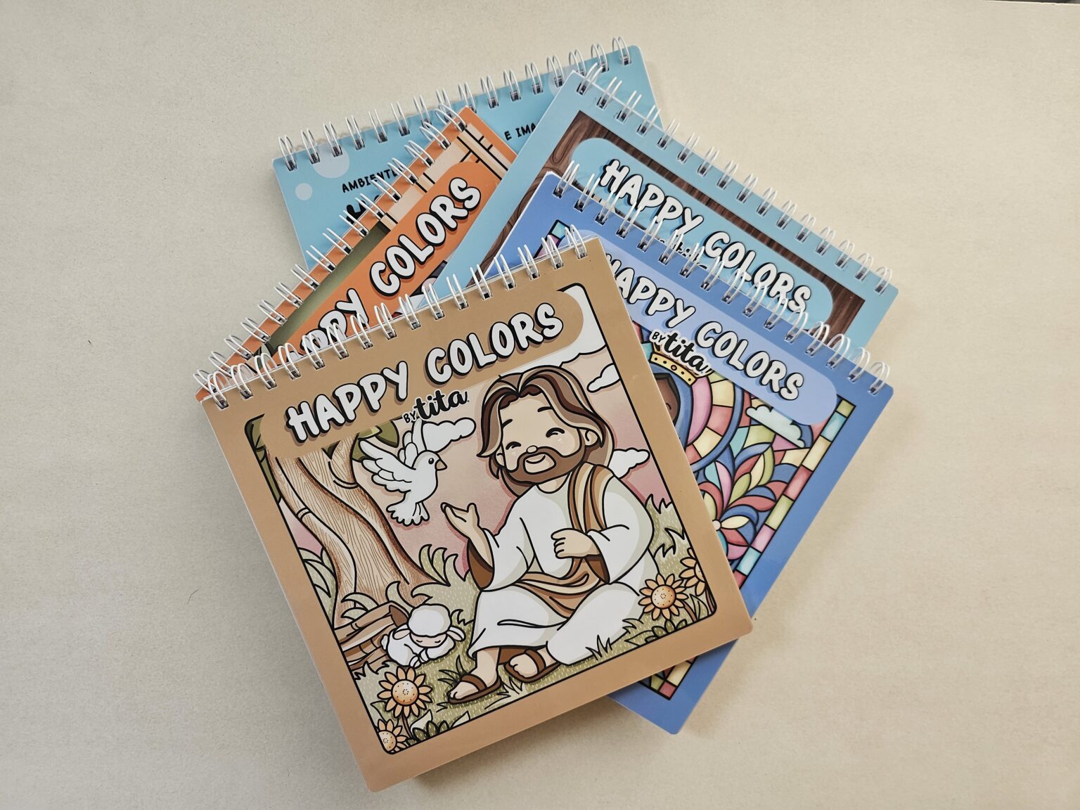 Livros de Colorir : Happy Colors – Volume 6: Jesus – Luz e Fé em Cada ...